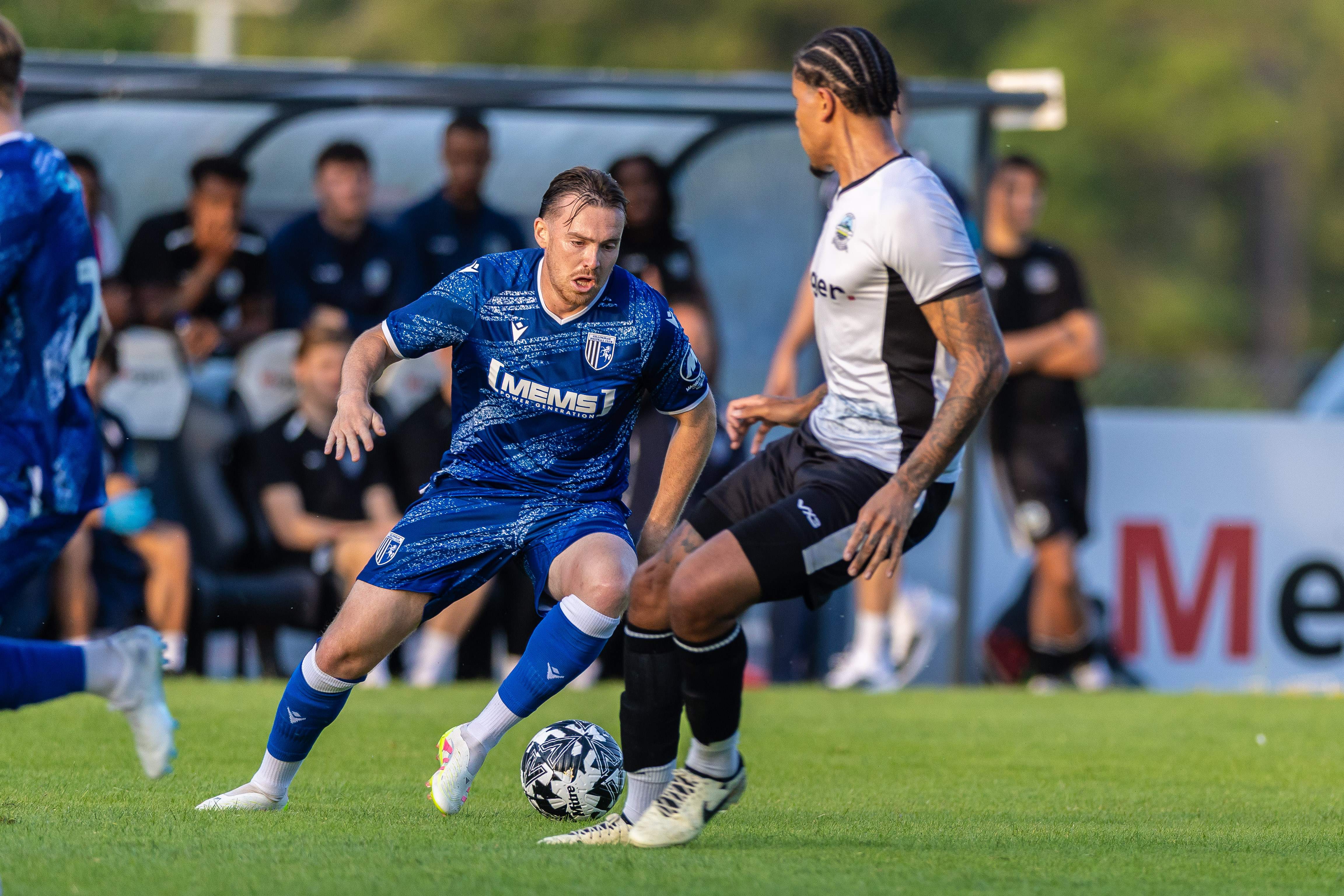 Joe Gbode joins Luton Town | Gillingham F.C.